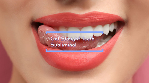 Get Straight Teeth - Subliminal | Hypnodaddy