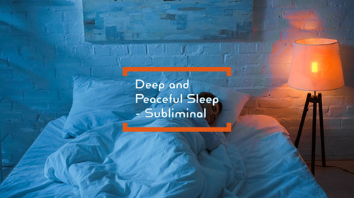 Deep and Peaceful Sleep - Subliminal | Hypnodaddy