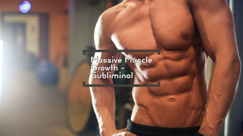 Massive Muscle Growth - Subliminal | Hypnodaddy