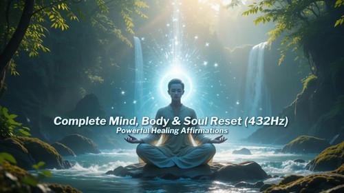Complete Mind, Body & Soul Reset (432Hz) | Powerful Healing ...