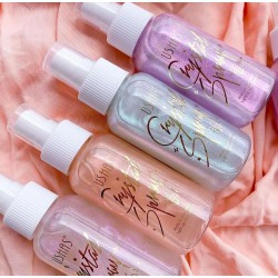 Crystal Spray - iluminador de cuerpo y cabello Ushas | kiwimakeup