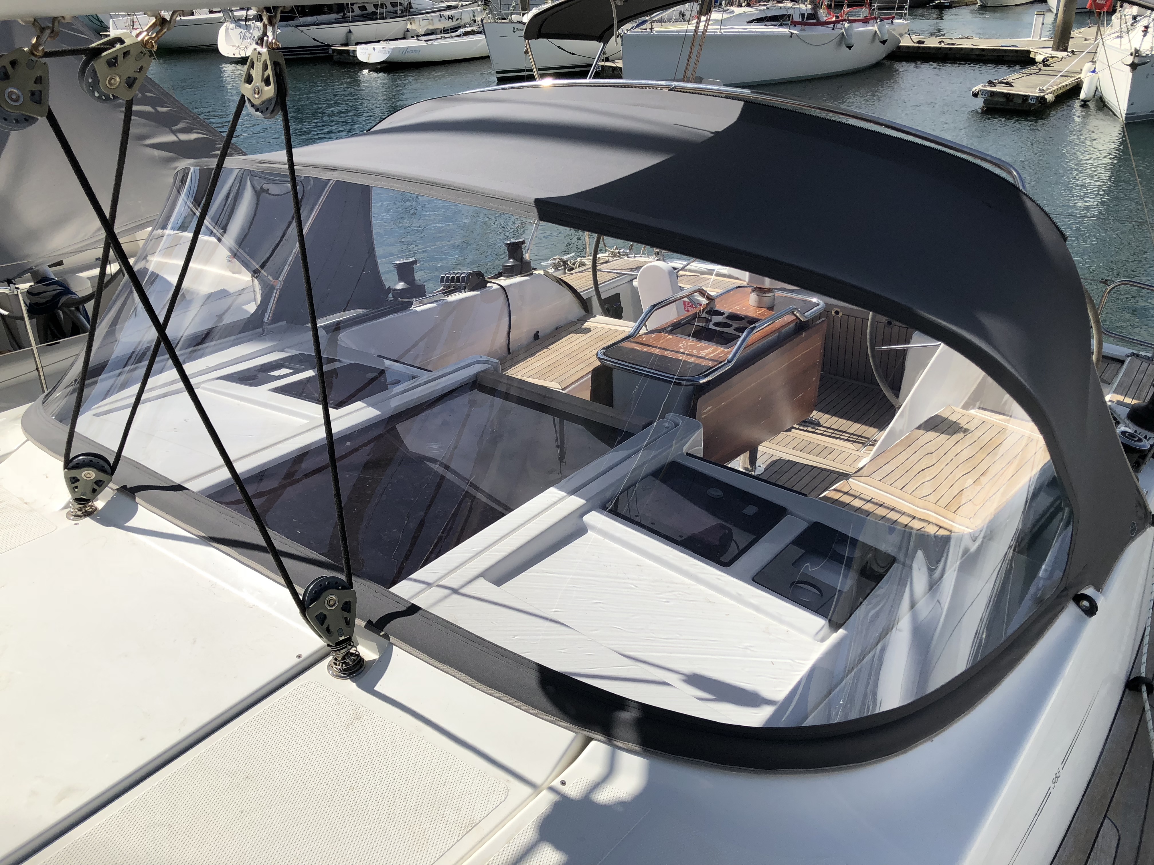 Spray Dodgers | SYDNEY MARINE TRIMMING