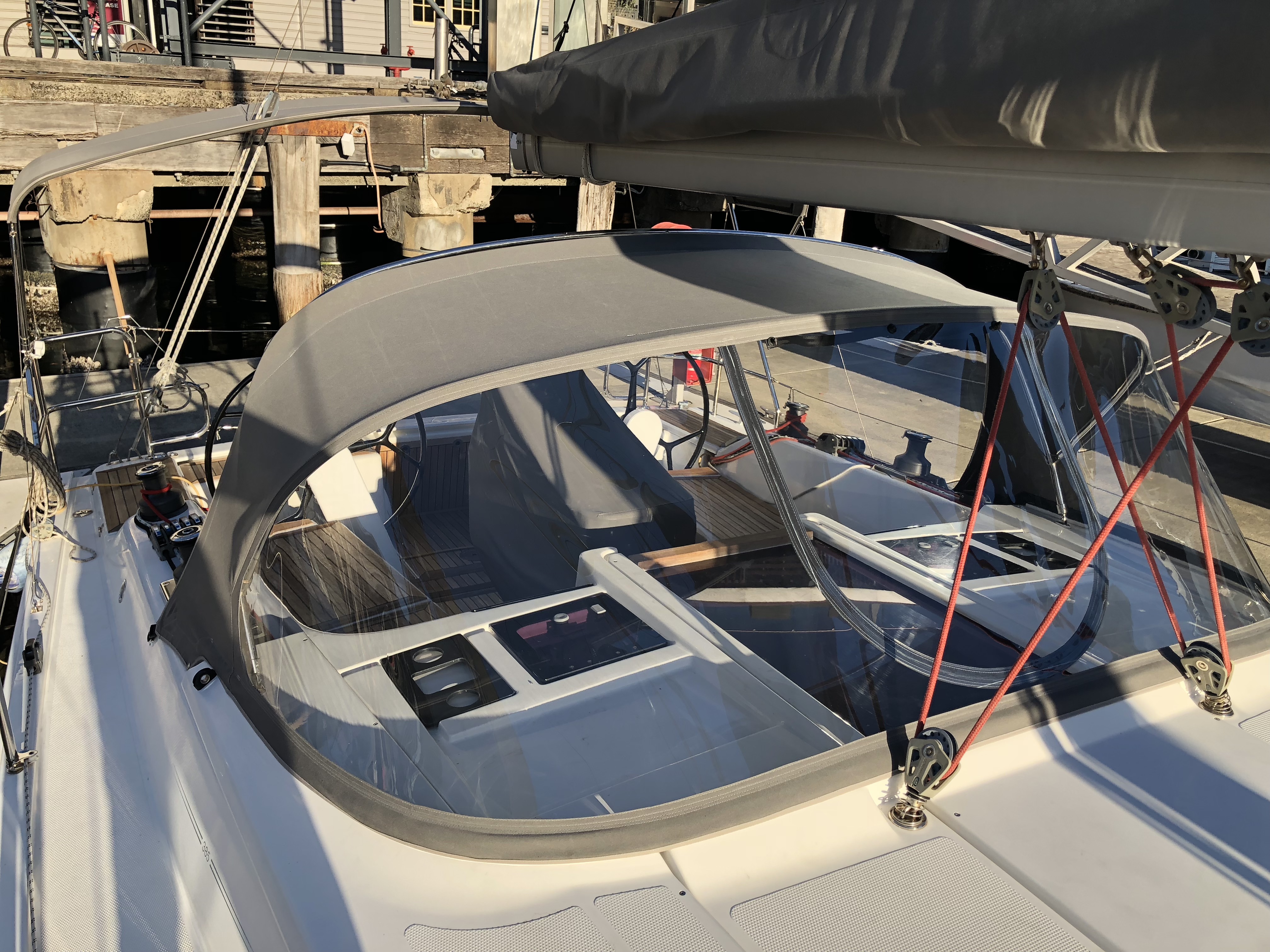 Spray Dodgers | SYDNEY MARINE TRIMMING