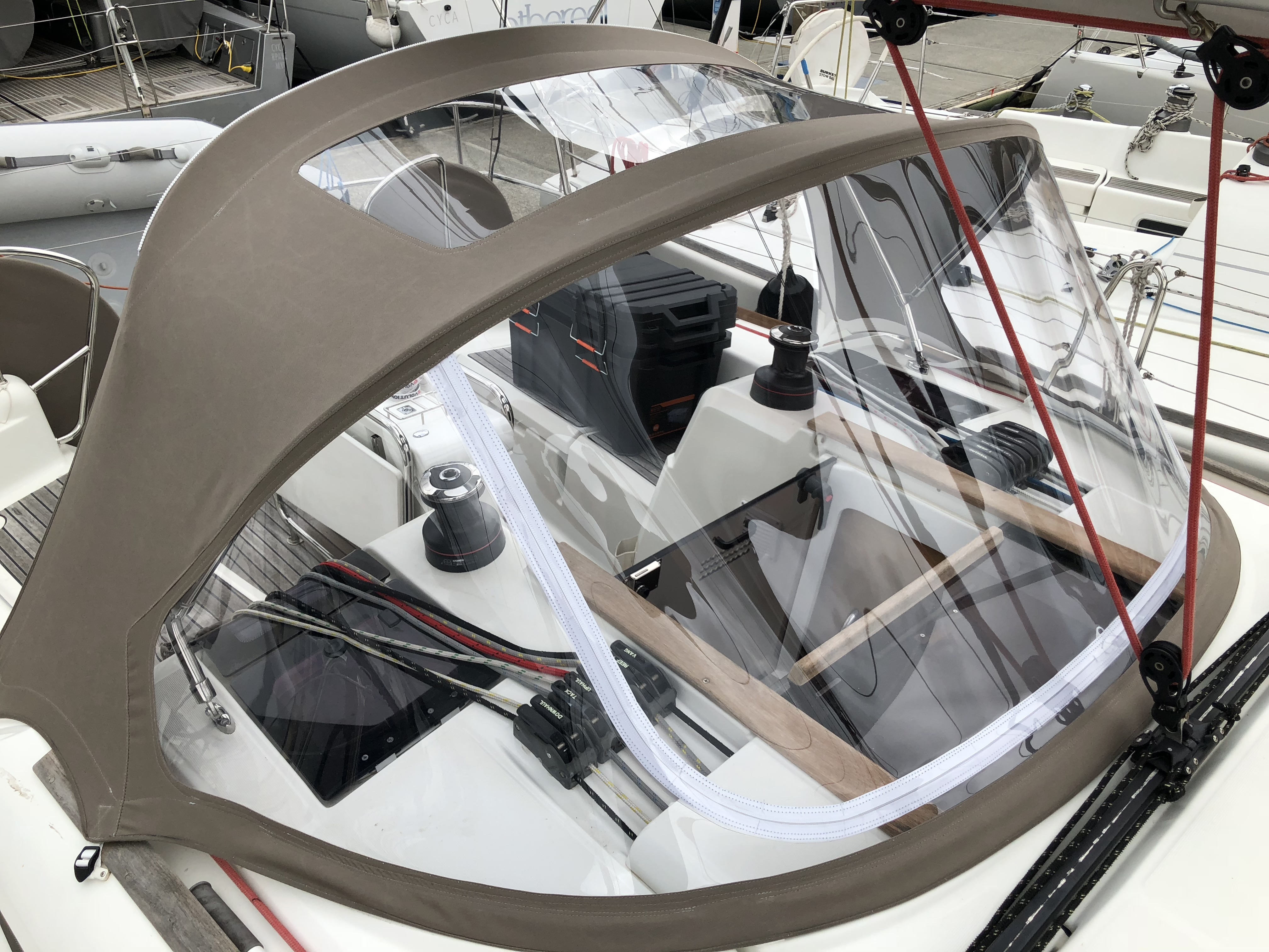 Spray Dodgers | SYDNEY MARINE TRIMMING