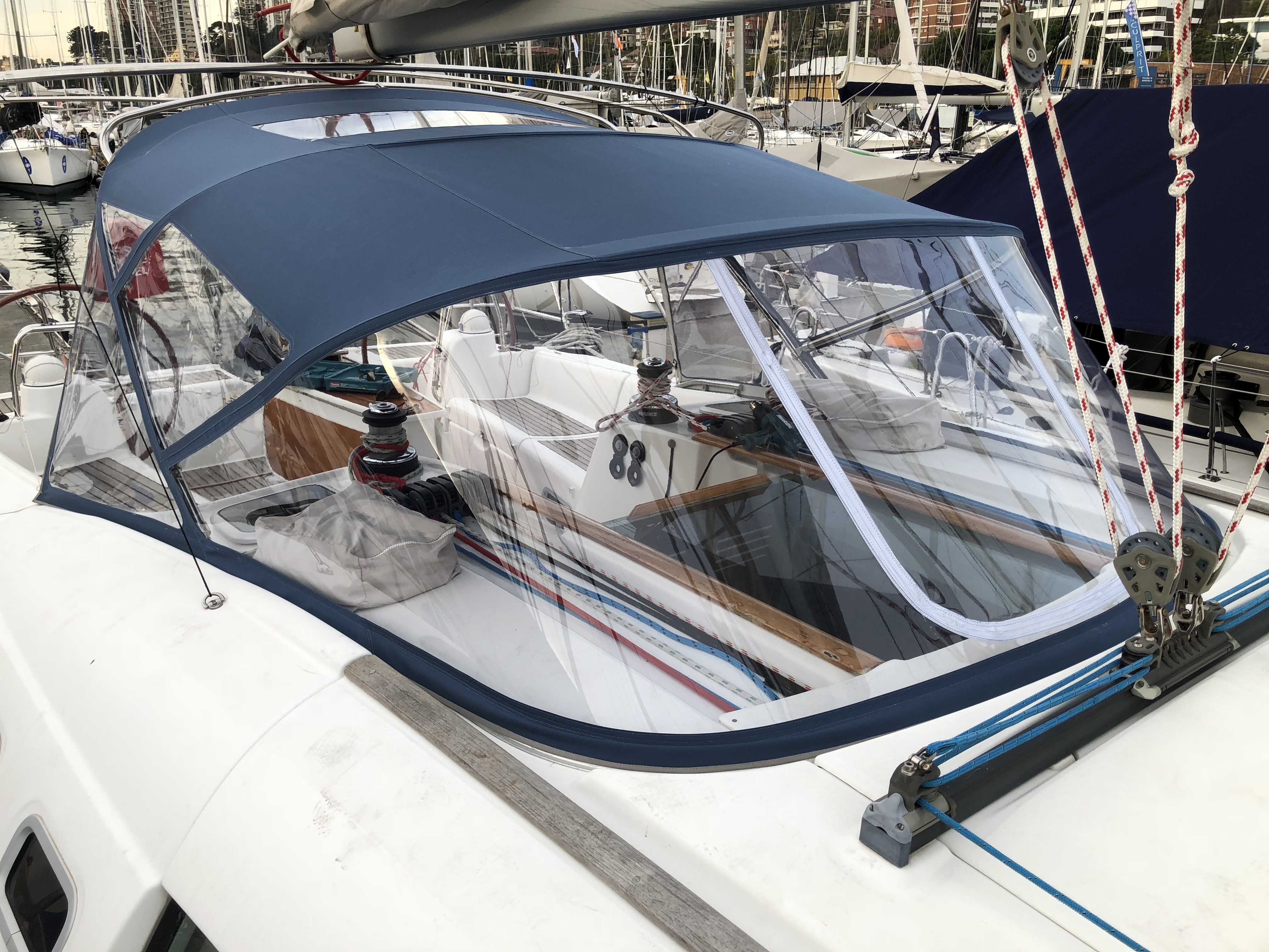 Spray Dodgers | SYDNEY MARINE TRIMMING