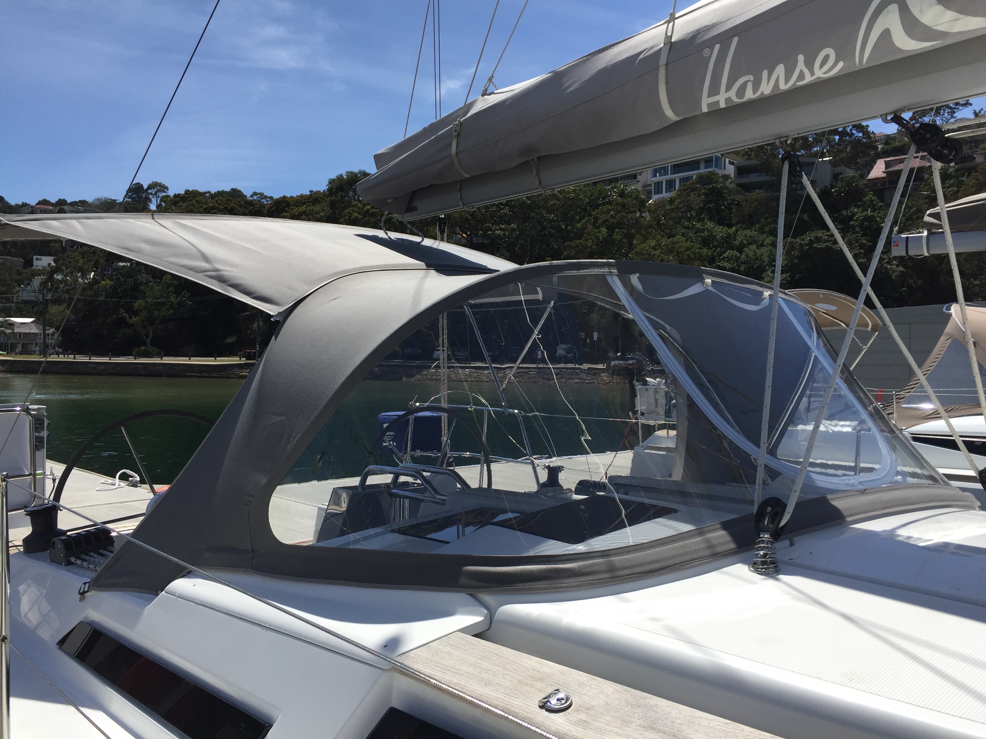 Spray Dodgers | SYDNEY MARINE TRIMMING