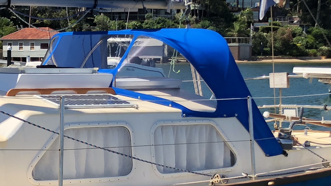 Spray Dodgers | SYDNEY MARINE TRIMMING