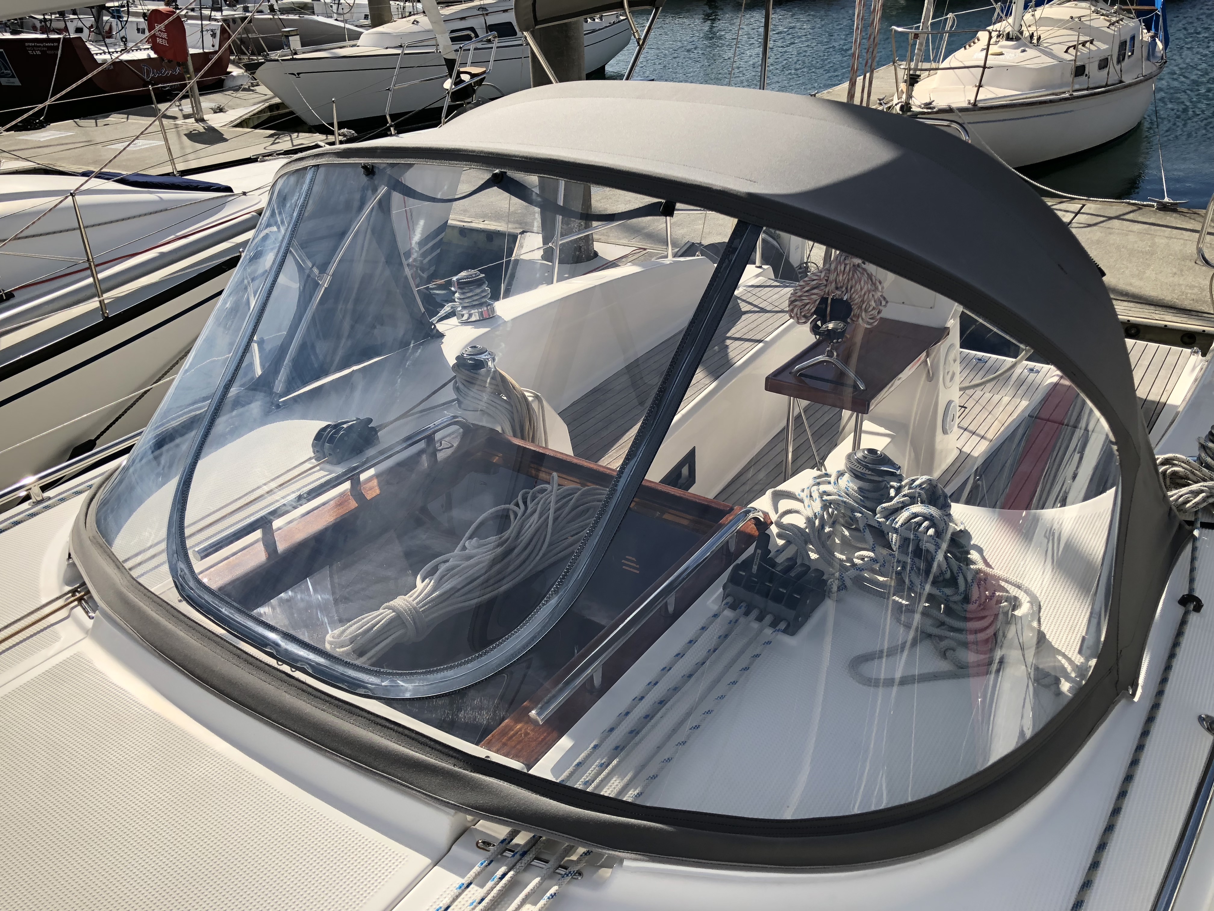 Spray Dodgers | SYDNEY MARINE TRIMMING