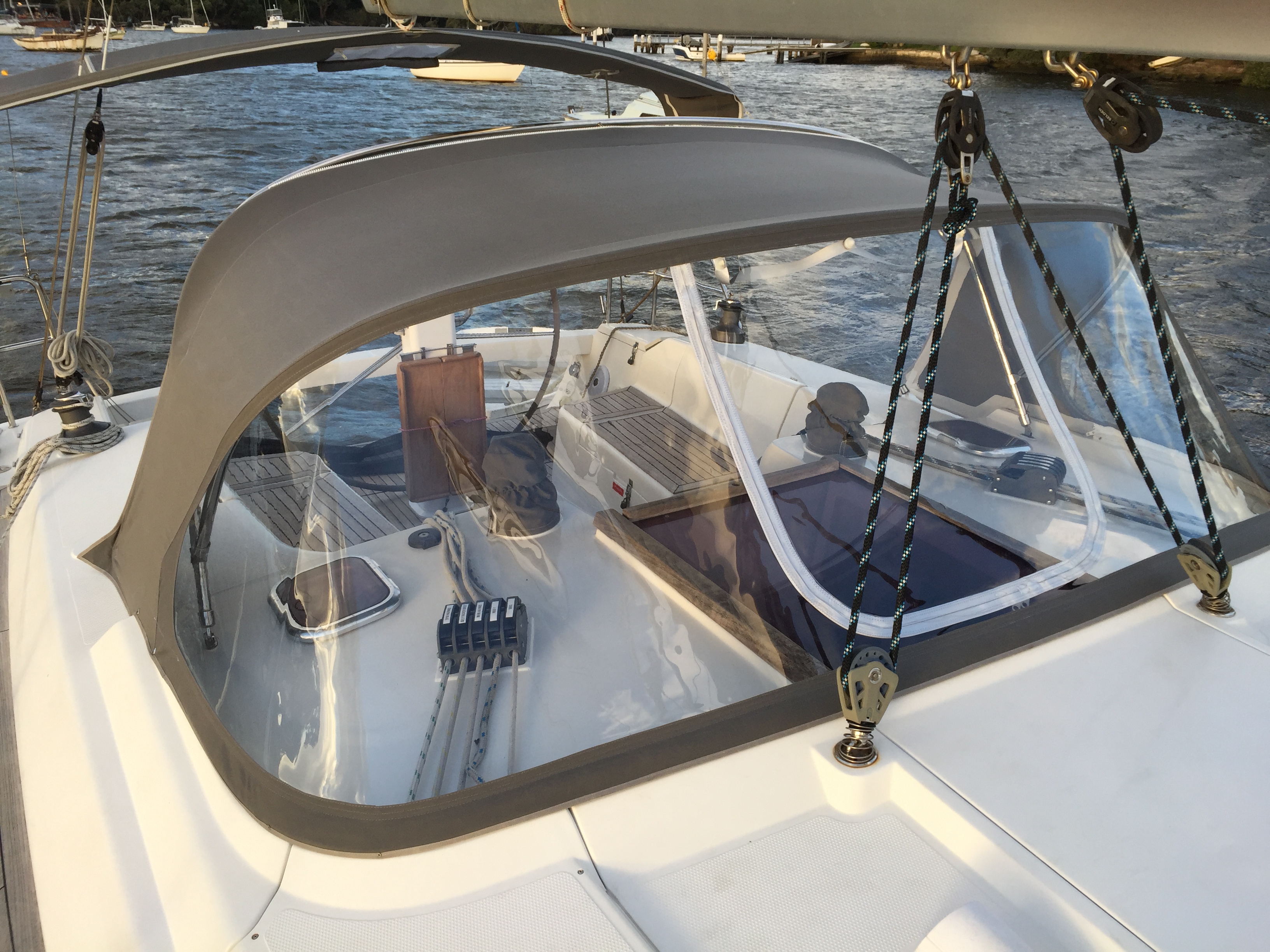 Spray Dodgers | SYDNEY MARINE TRIMMING