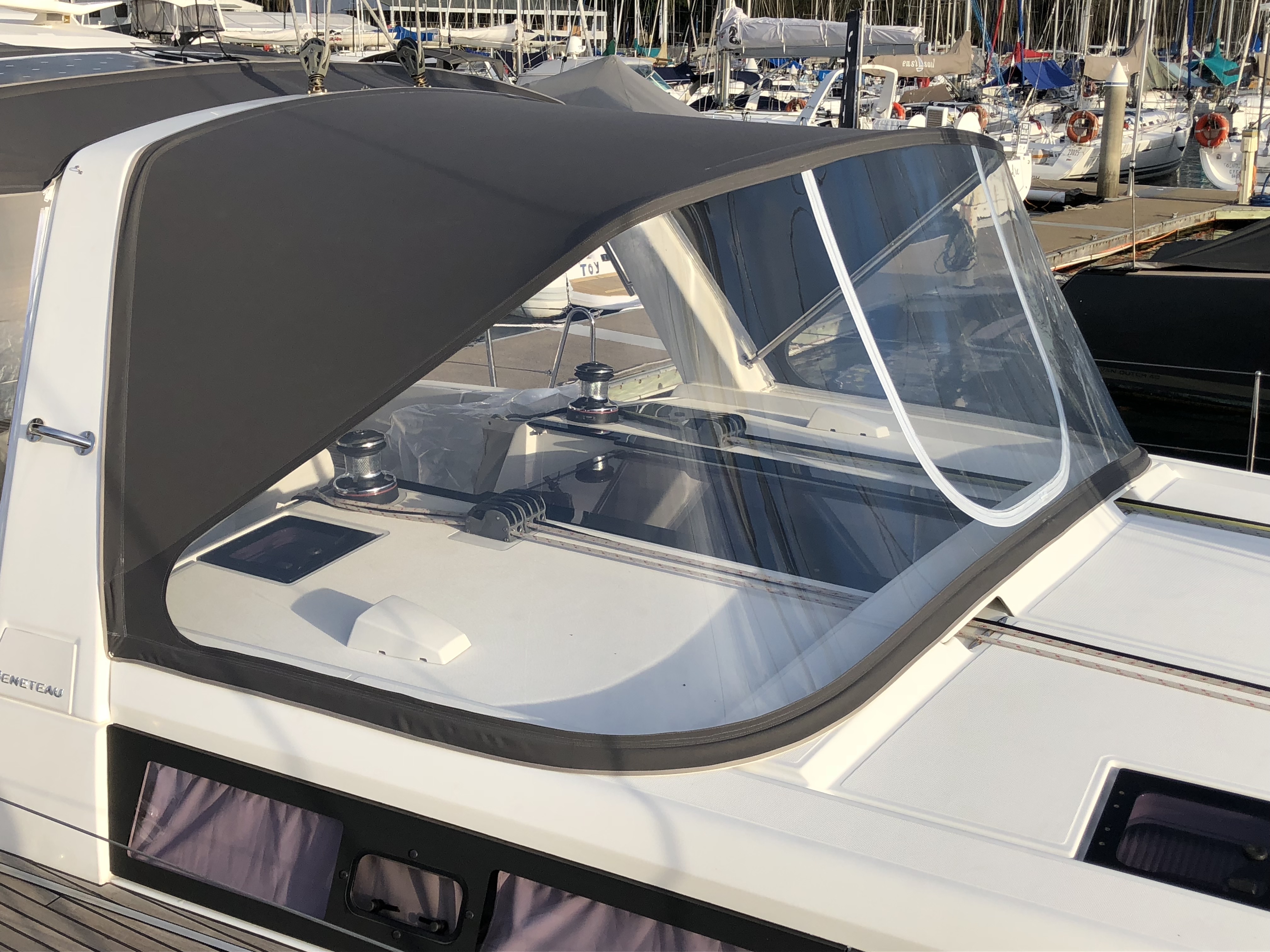 Spray Dodgers | SYDNEY MARINE TRIMMING