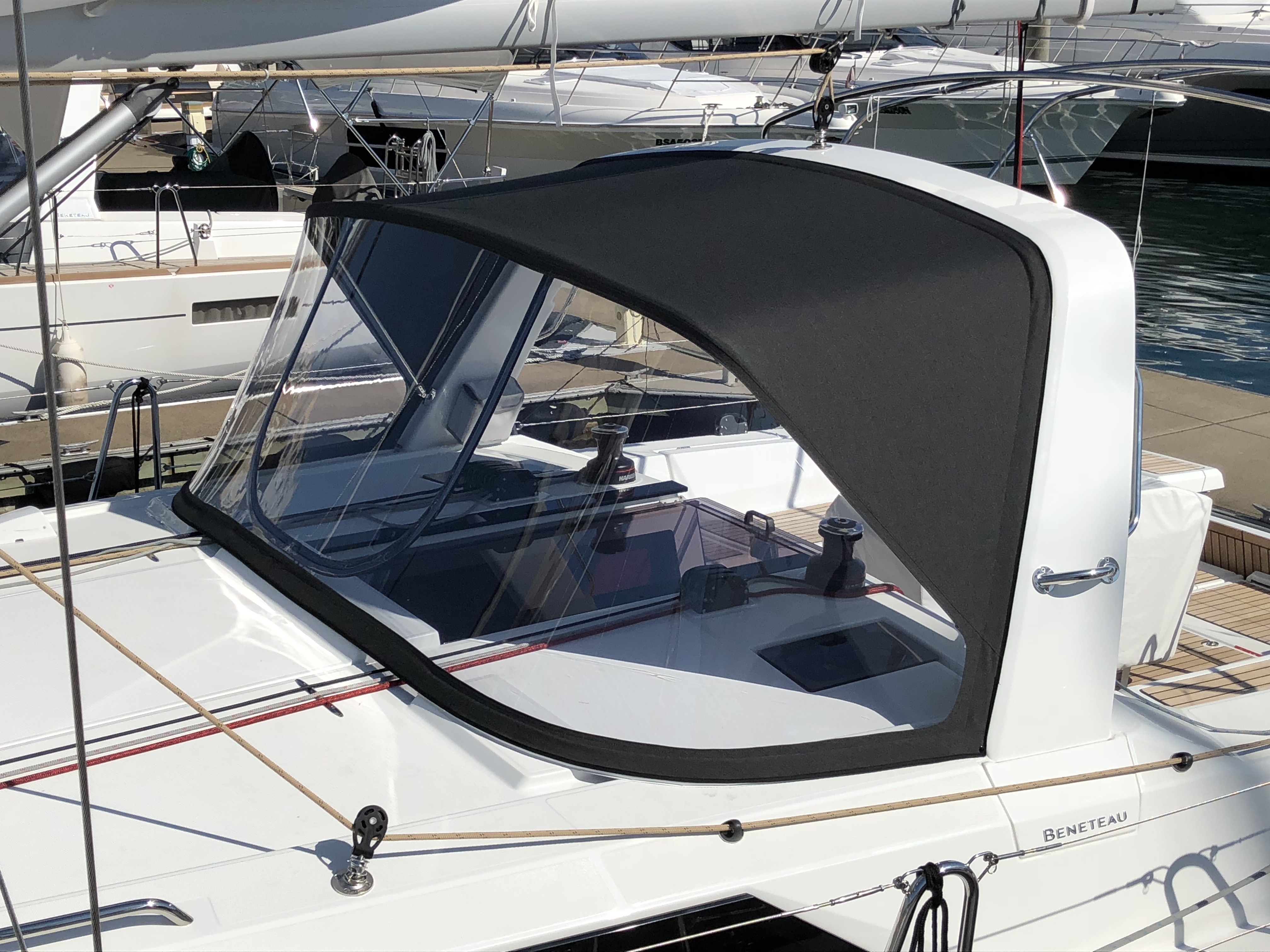 Spray Dodgers | SYDNEY MARINE TRIMMING