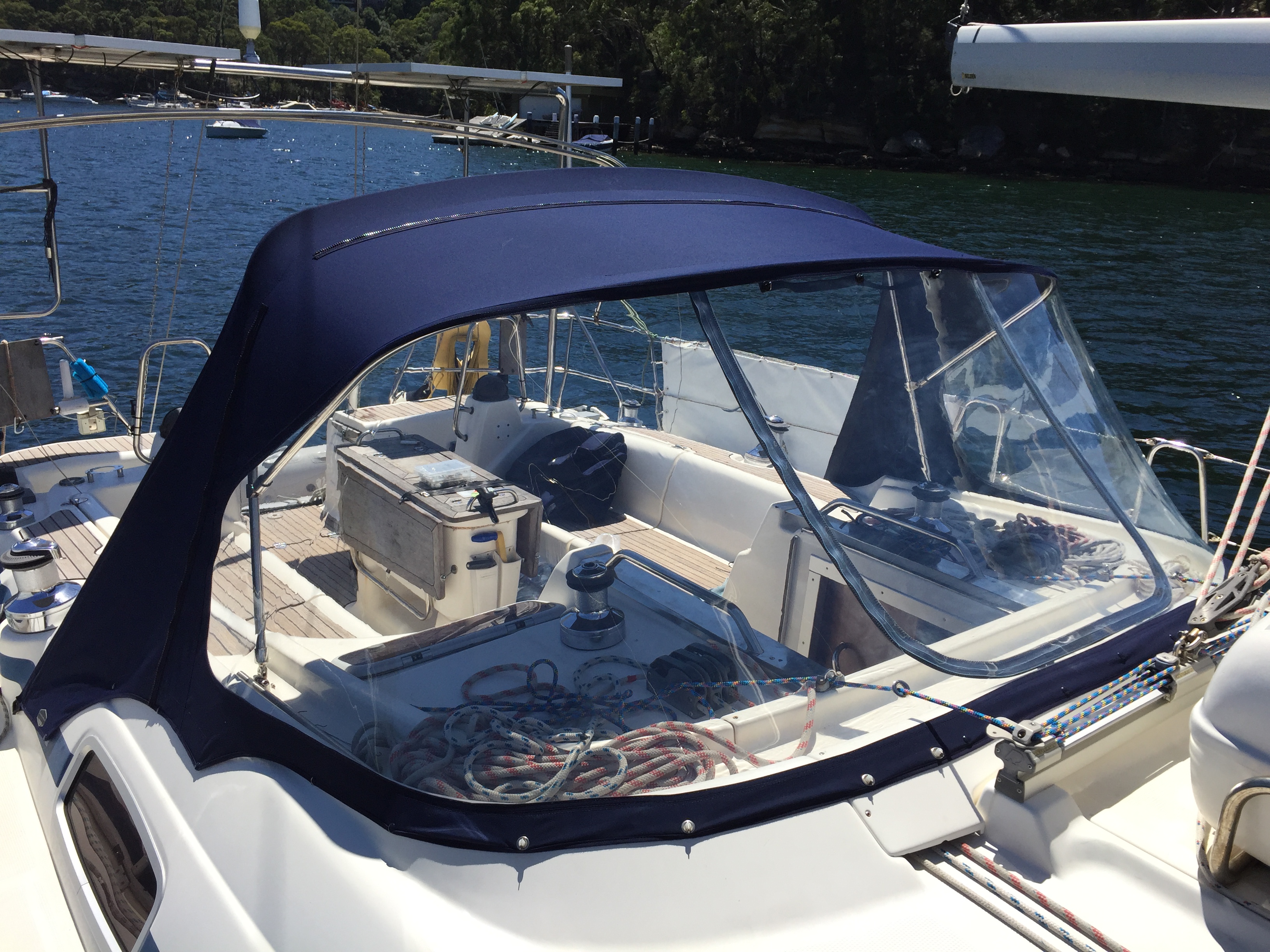 Spray Dodgers | SYDNEY MARINE TRIMMING