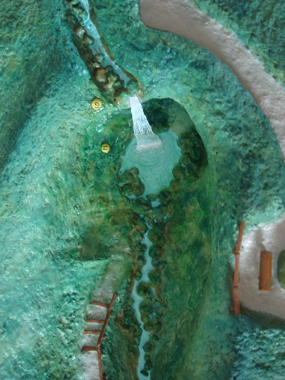 Maps Of Dominica Hand Made Topographical Models Of The Nature Island