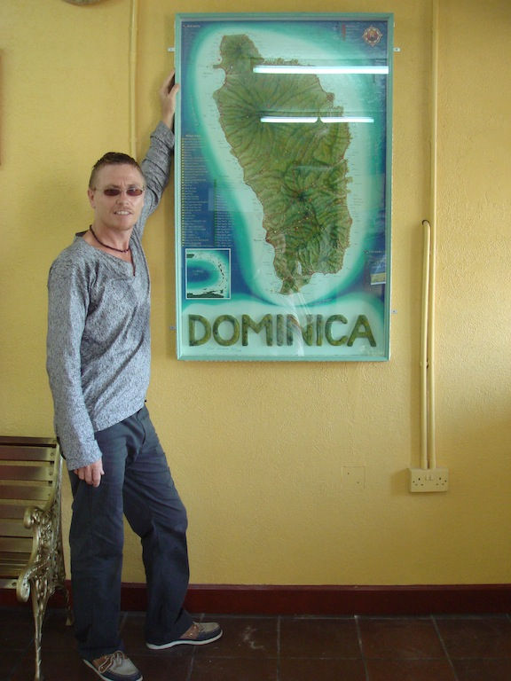 Maps Of Dominica Hand Made Topographical Models Of The Nature Island