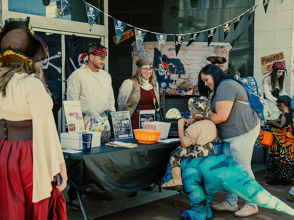 Skeleton Festival Brings Spooky Fun to Downtown Harrisonburg