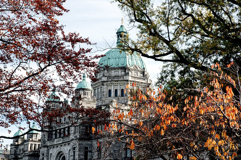 Victoria B.C. Shines this Fall