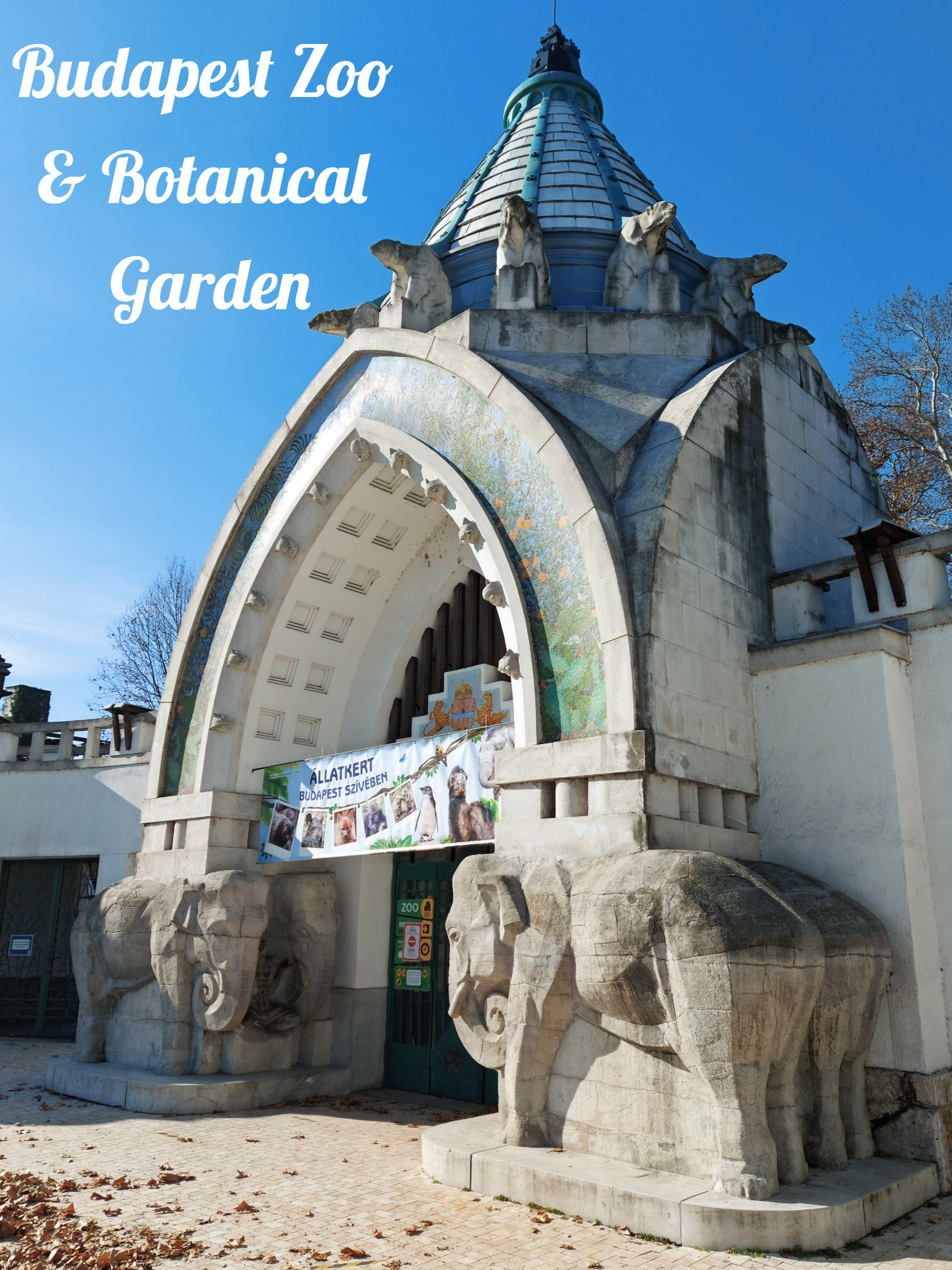 The Budapest Zoo & Botanical Garden