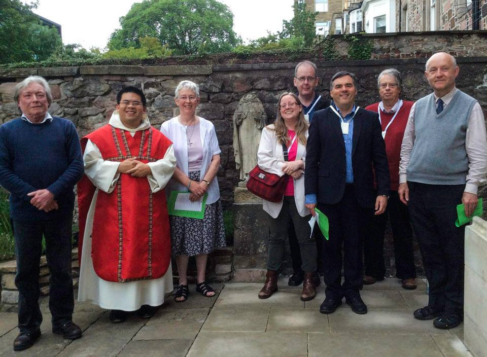 Sara & Paul Parvis contemplate the sharing of Faith at St Albert’s and ...