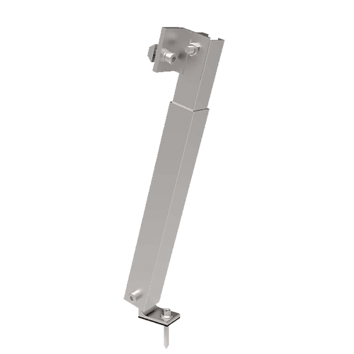 Angled Foot Piece - Rear | PAV Solar & Electrical Solutions