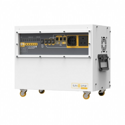 Sunsynk Contour 1KW With 2KwH Lithium Batteries | PAV Solar ...