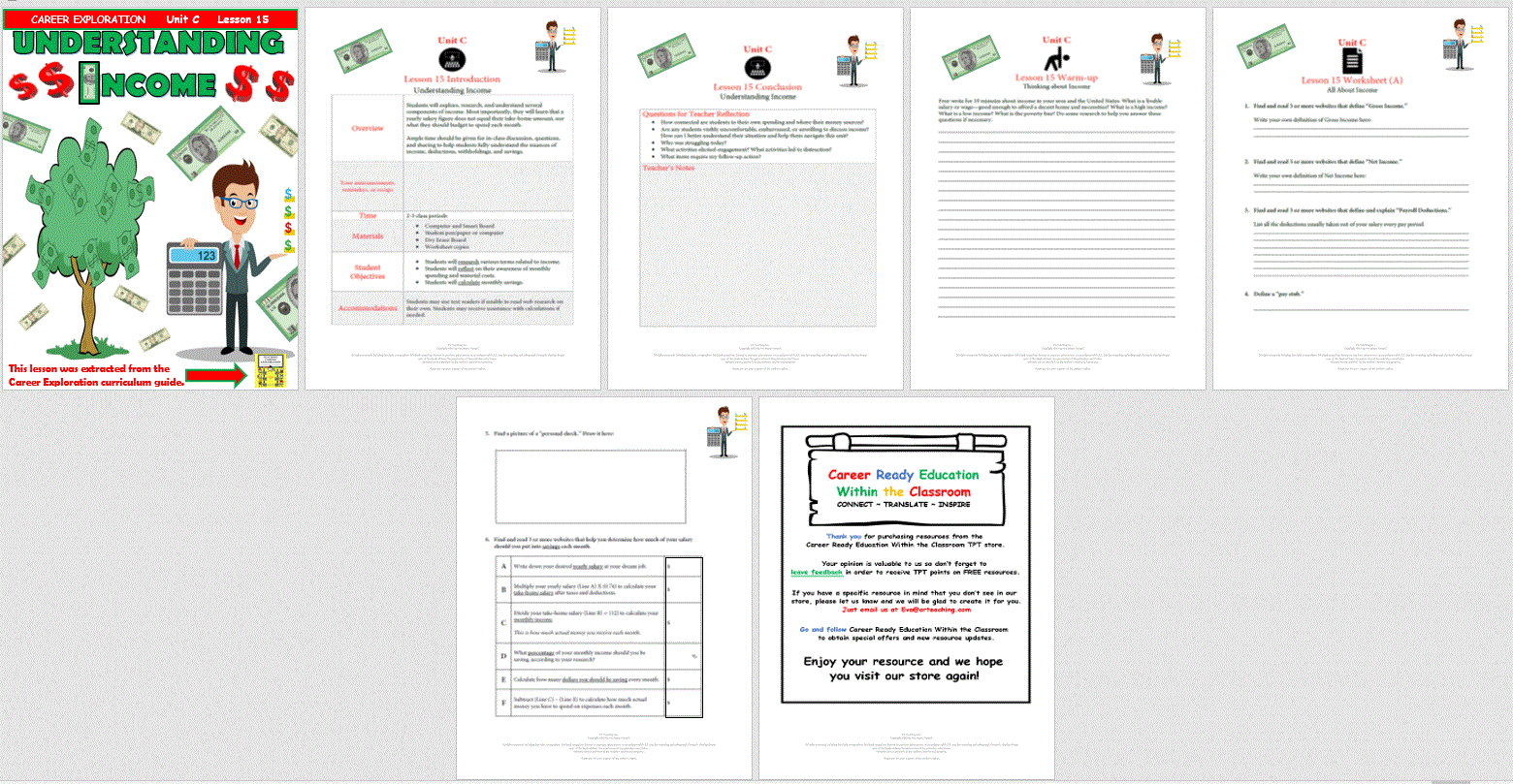 Personal Finance Bundle | Career Ready