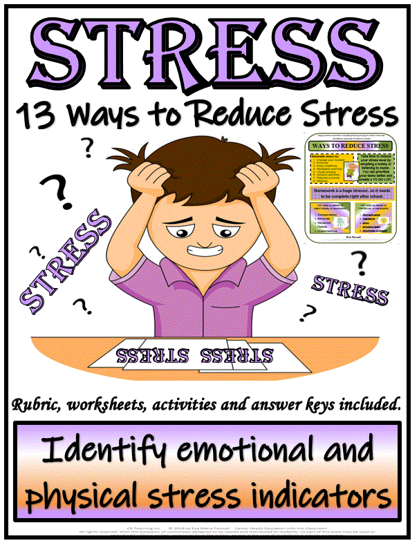 13 Ways to Reduce Stress | Career Ready