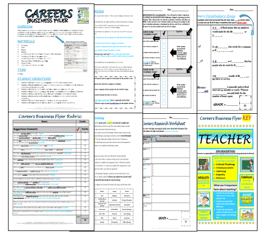 Career Business Flyer | Career Ready