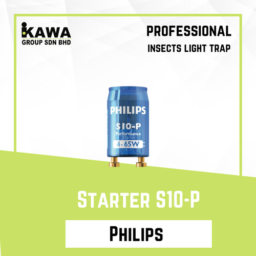 Philips S10-P Starter for Fluorescent Light Tubes | IKAWA Group Sdn. Bhd