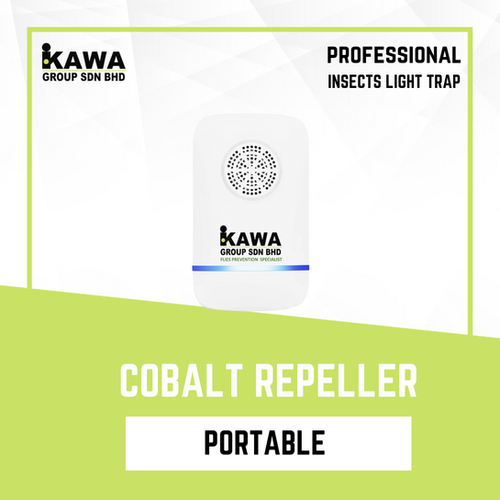 IK-COBALT Ultrasonic Repeller | ikawa-group-sdn-bhd
