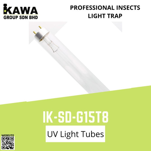 Sankyo Denki G15T8 15W 18" UV Germicidal Lamp | IKAWA Group Sdn. Bhd