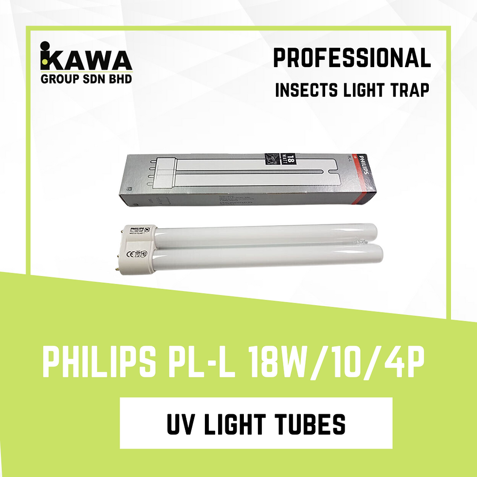Philips PL-L 18W/10/4P Actinic Black Light (Insect Killer) Tube | IKAWA ...