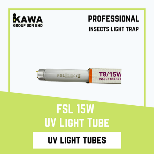 FSL 15W UV Light Tube (T8, 365nm) | IKAWA Group Sdn. Bhd
