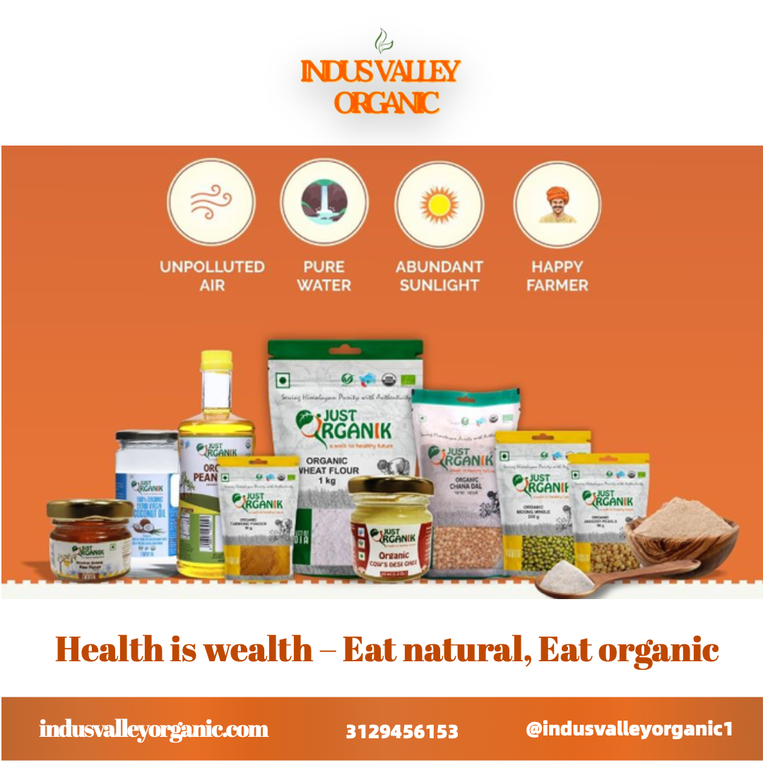 Shop the cetified organic indian groceries | Indus Valley Organic