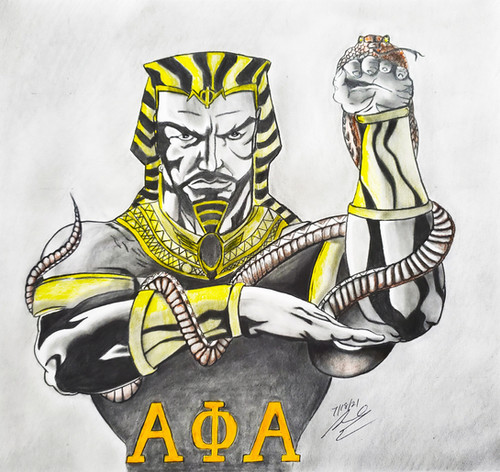 Alpha Phi Alpha | Rick Arnold Art