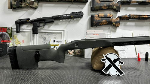 Grayboe Ridgeback Right Hand Short Action | BoltRifle