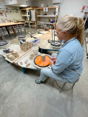 Intermediate Wheel Throwing | The Current