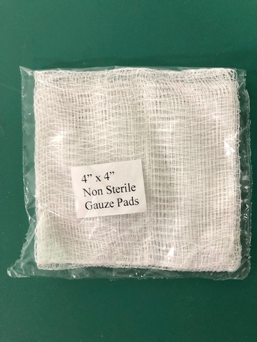 4" X 4" Gauze Compress (200/pk) | Coyne First Aid