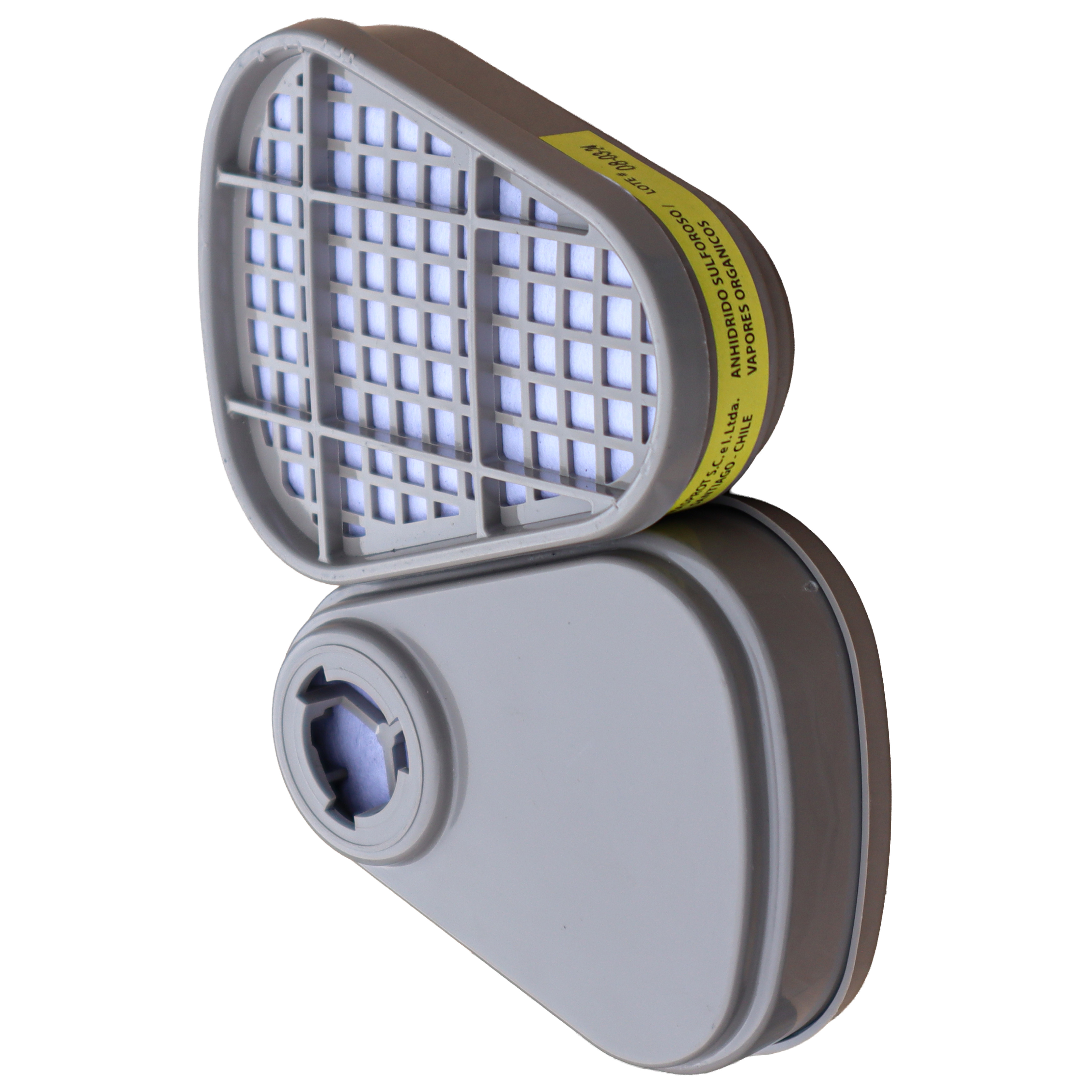 Cartucho M-500 Masprot Gases y Vapores | Sosega Colombia