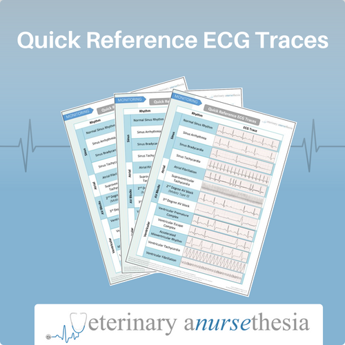 Quick Reference ECG Traces | Anursethesia