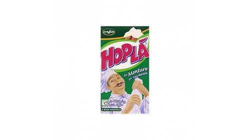 Long Life UHT Whipping Cream with Sugar - Panna Hopla | a-tavola