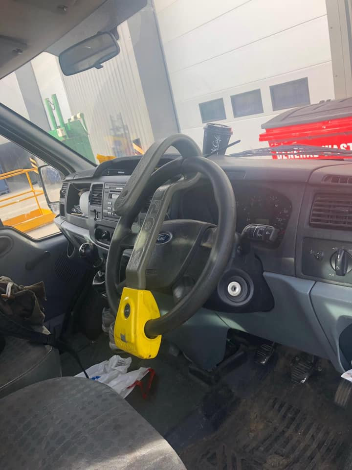 Van Anti Theft Devices