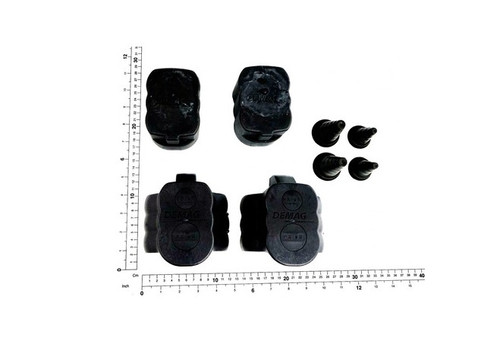 Demag DCL Stromschiene, Bahnabschluss Set DCL-Pro, Endkappe ...