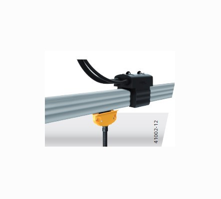 Demag DCL Streckeneinspeisung, 5-polig, 100A, DCL-Pro-GS-5-25-PE-4000mm ...