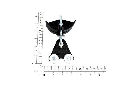 Demag KBK-0 / KBK-25 Kabelwagen, Flachleitung R45, Schleppsystem ...