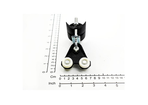 Demag KBK-0 / KBK-25 Kabelwagen, Flachleitung R25, Schleppsystem ...