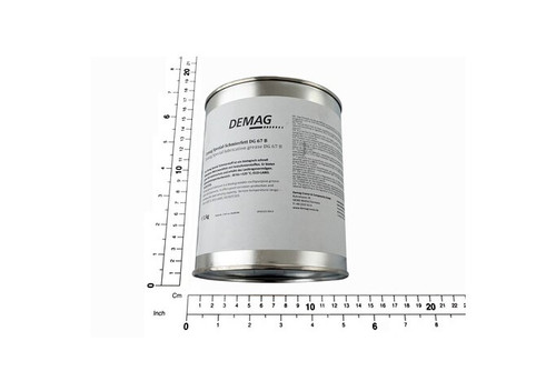 Demag Schmierfett PLANTOECO2FS DG67B 1 kg/Dose | Kranteam Shop