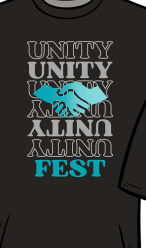 UNITY Adult short sleeve shirt | UnityFest