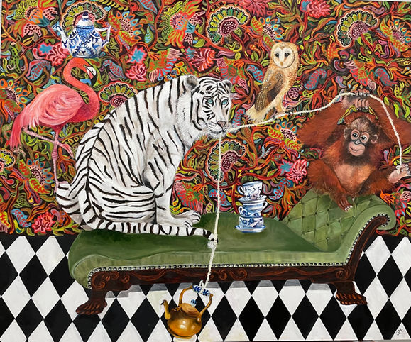 Sharon McCall Art | Plano Artist