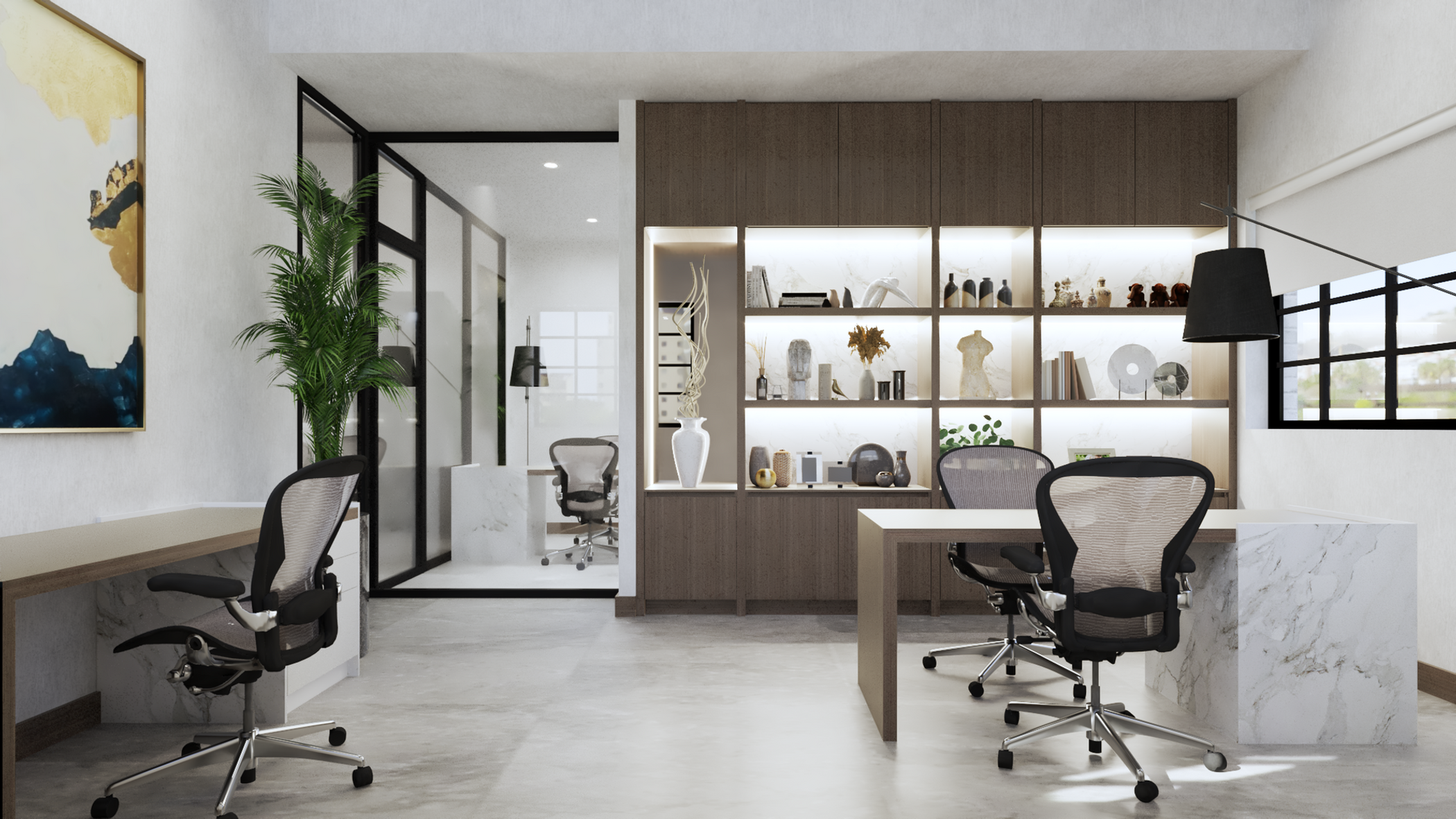 OD Office - Interior Design
