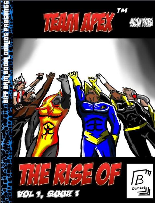 Biff! Bam! Boom! Characters | Biff! Bam! Boom! Comics